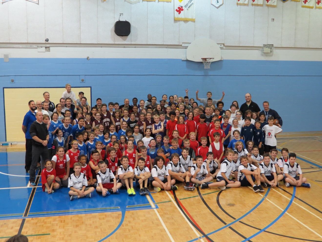Participation record au tournoi de basketball de la CSP! - Centre de ...