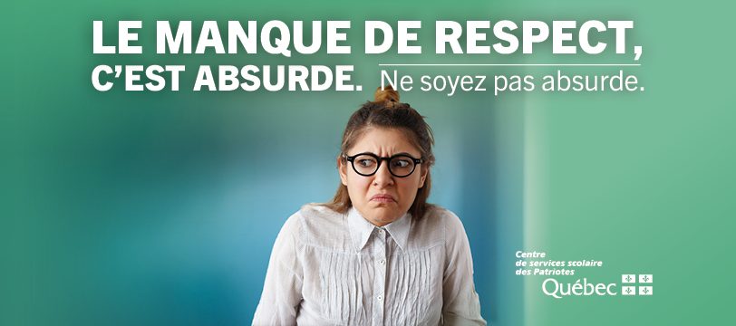 Le manque de respect, c’est absurde. Ne soyez pas absurde! | Centre de ...